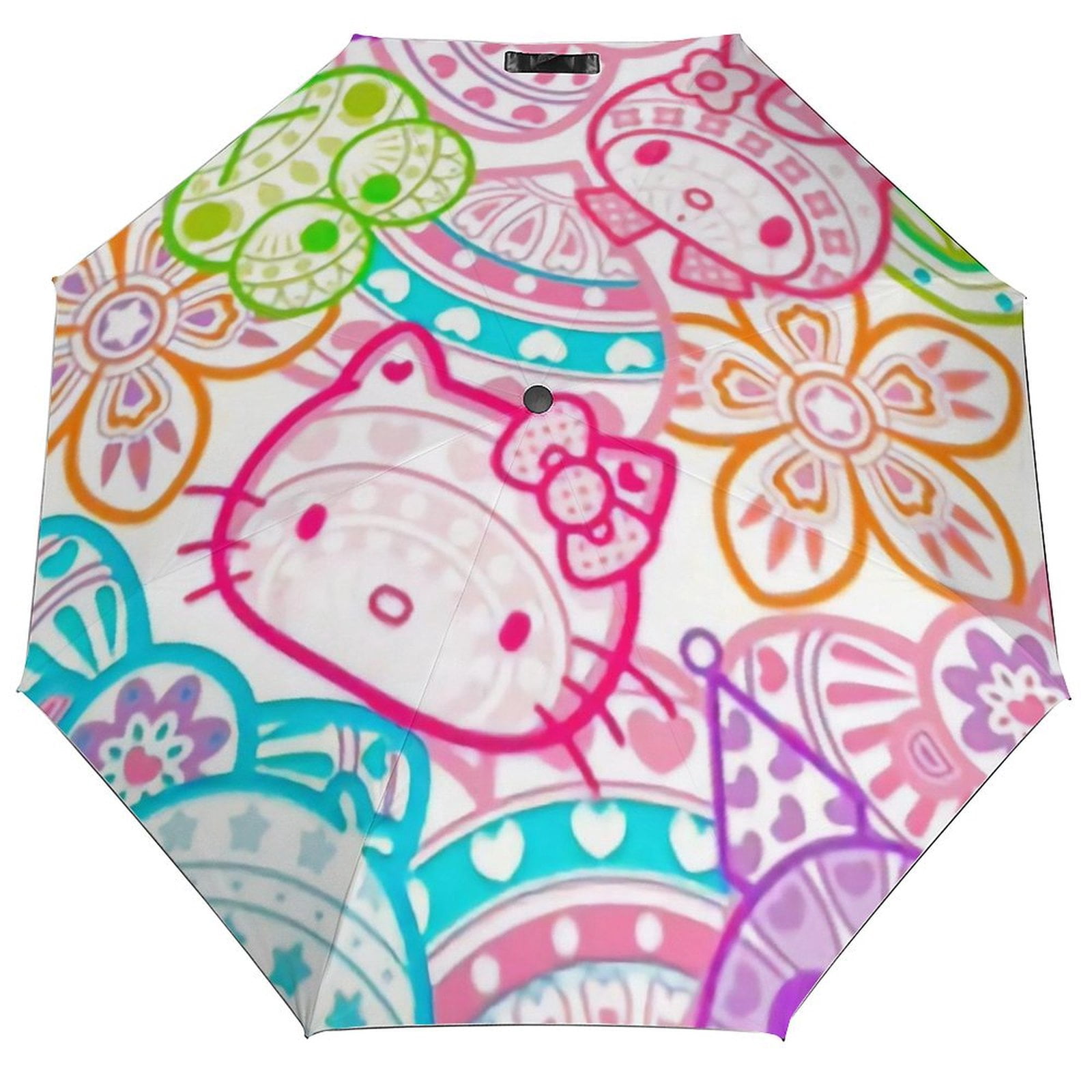 Hello-Kitty Umbrella,Inverted Umbrella - Large Windproof for Rain & Sun ...