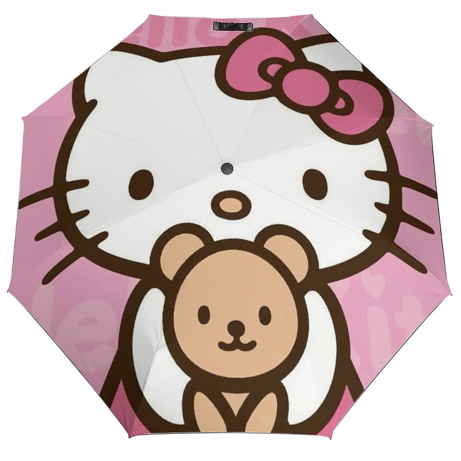 Hello-Kitty Umbrella,Mini Travel Umbrella,Small Compact Portable ...