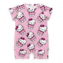 Hello Kitty Unisex Baby Boy Girl Jumpsuit Romper Bodysuit Playsuit One ...
