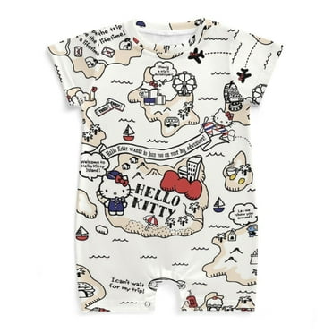 Hello Kitty Unisex Baby Boy Girl Jumpsuit Romper Bodysuit Playsuit One ...