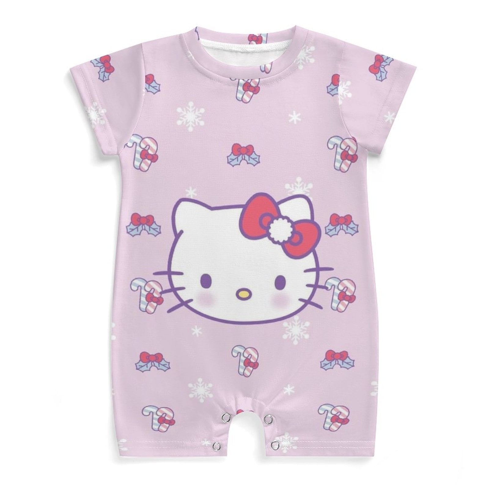Hello Kitty Unisex Baby Boy Girl Jumpsuit Romper Bodysuit Playsuit One ...