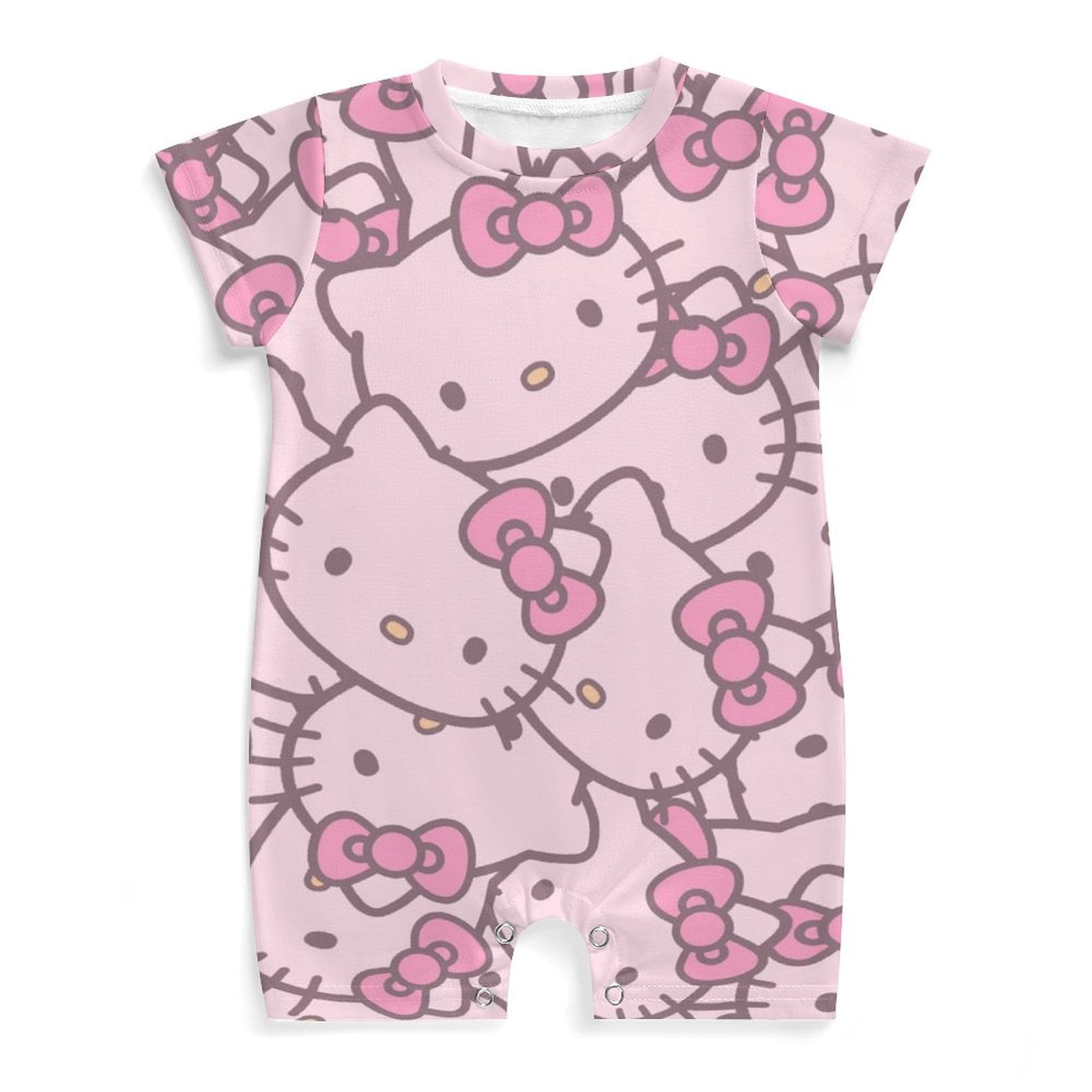 Hello Kitty Unisex Baby Boy Girl Jumpsuit Romper Bodysuit Playsuit One ...