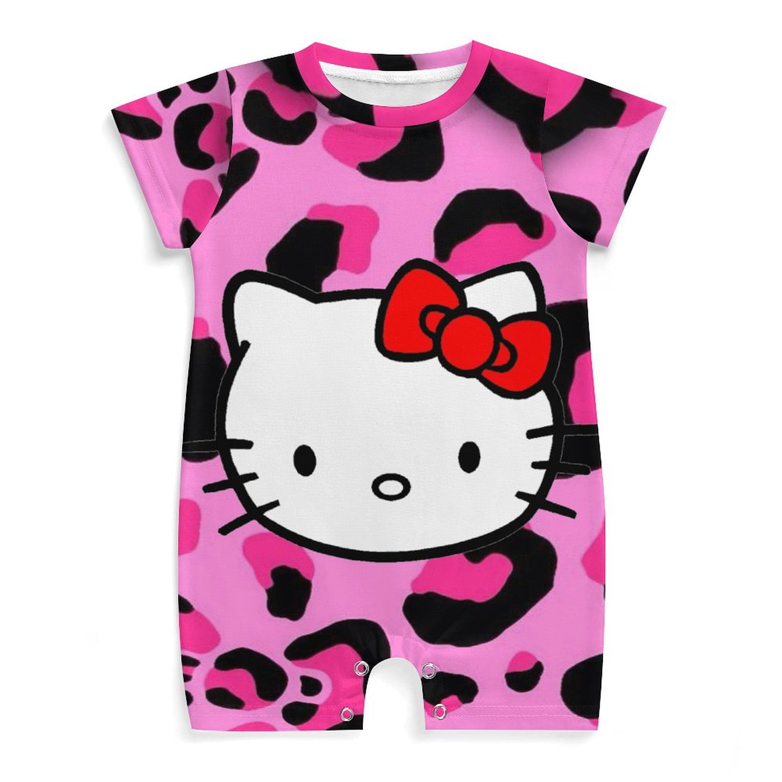 Hello Kitty Unisex Baby Boy Girl Jumpsuit Romper Bodysuit Playsuit One ...