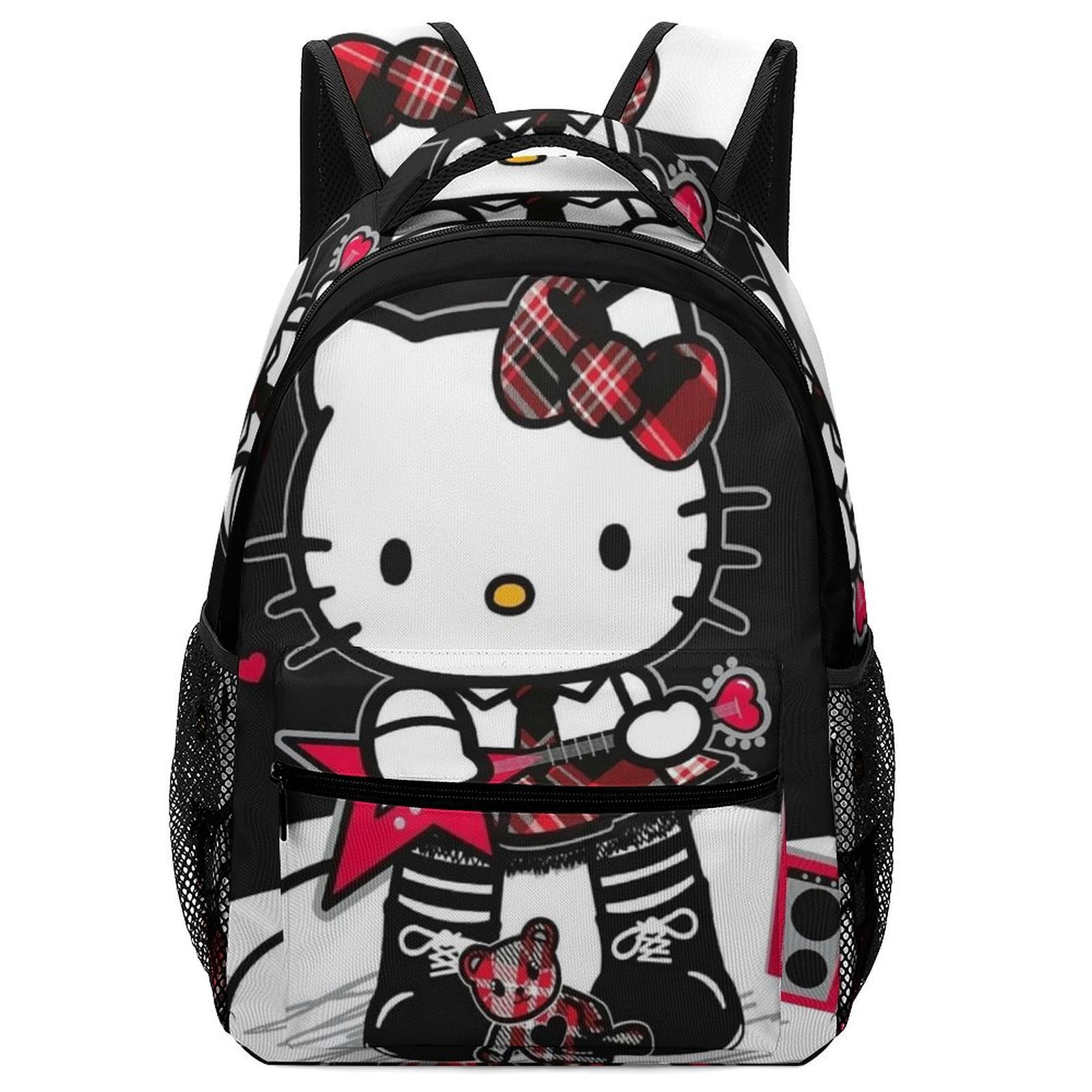Hello Kitty Unisex Backpack Book Bag Durable Sport Backpack Cute ...