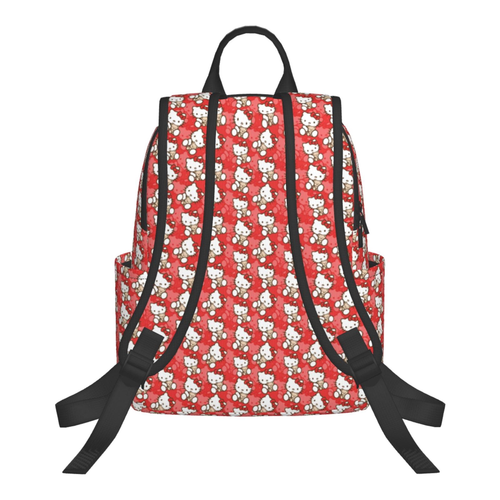 Hello Kitty Unisex Cartoon Backpack Casual Daypacks Cute Fashionable ...