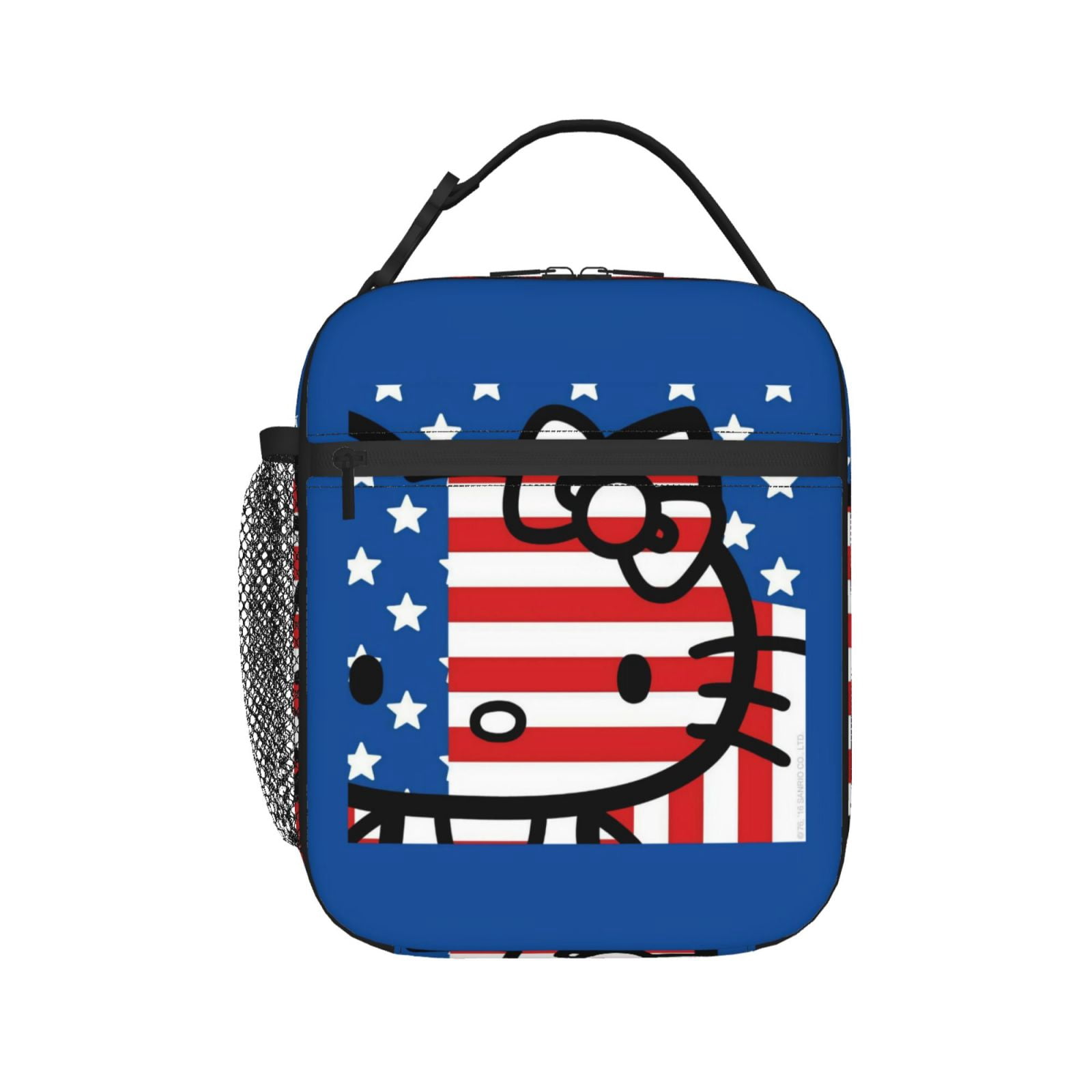 Hello Kitty Usa Lunch Box for Women,Insulated Lunch Bag For Women ...