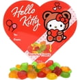 Galerie Hello Kitty Valentine's Heart Box, 5 Ounces, Fruit Gummies ...