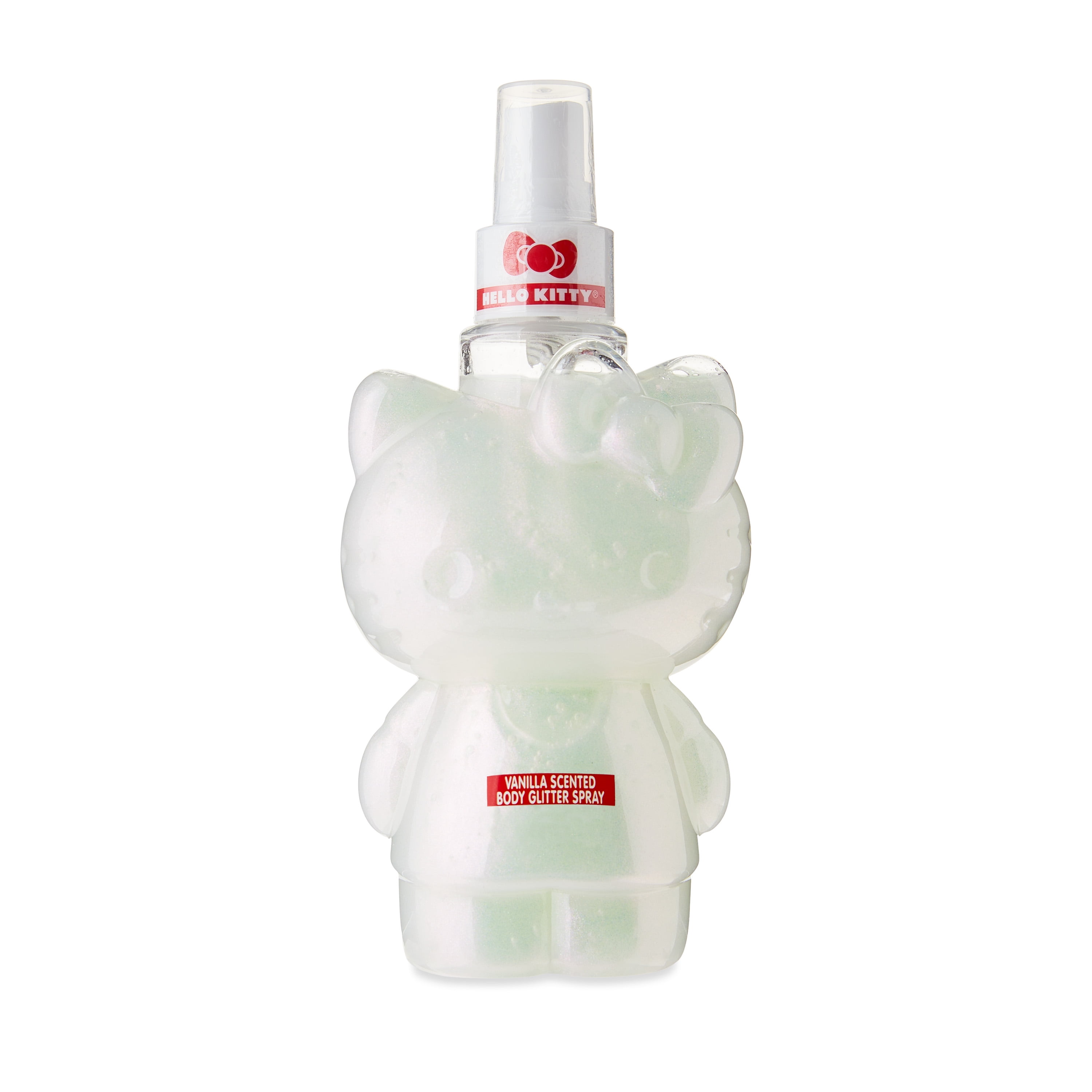 Hello Kitty Vanilla Scented Body Glitter Spray, Unisex, 9.13 fl oz ...
