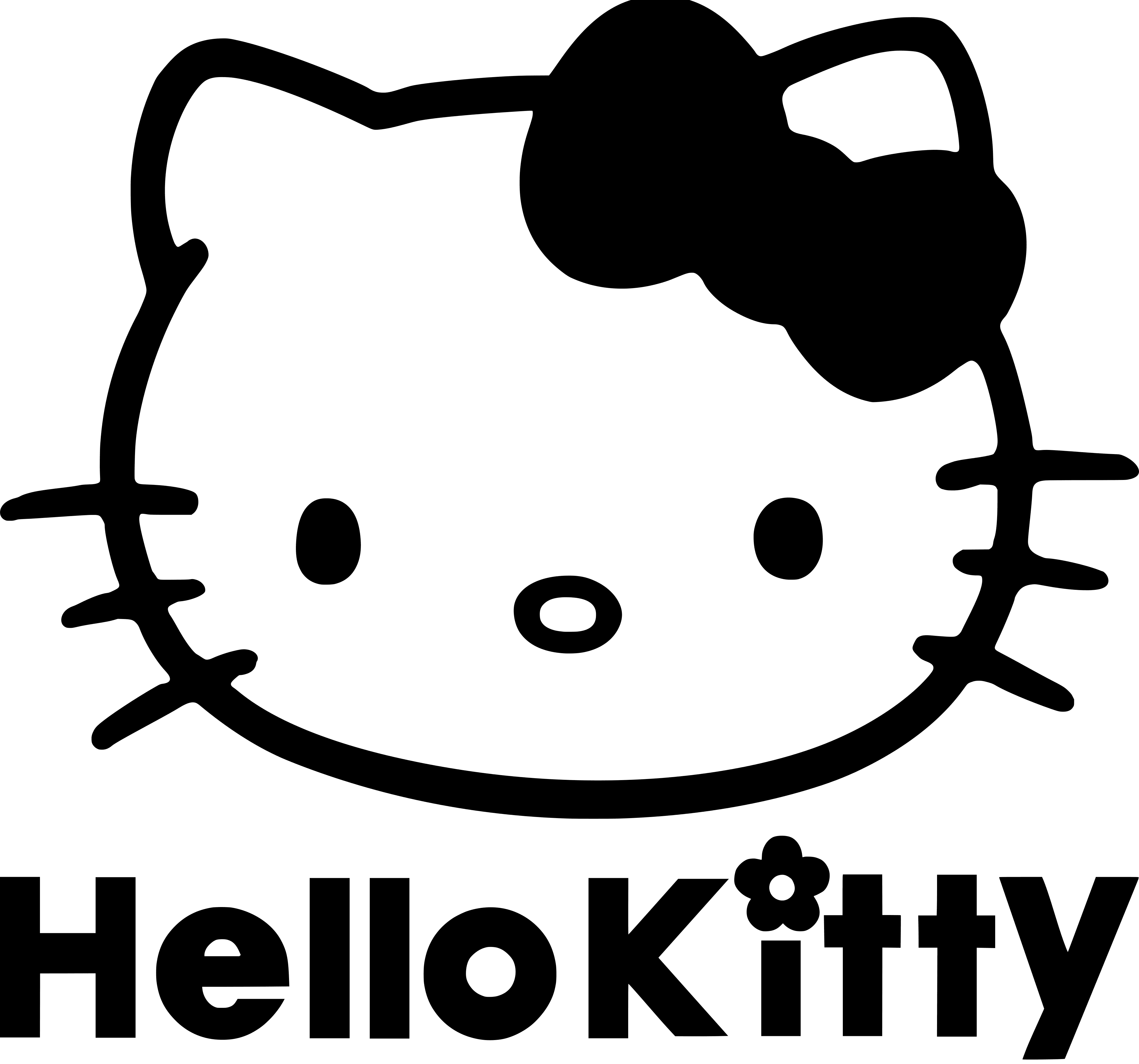 Hello Kitty Vinyl Wall Art Decal - from 22" x 23" - Cute Trendy ...