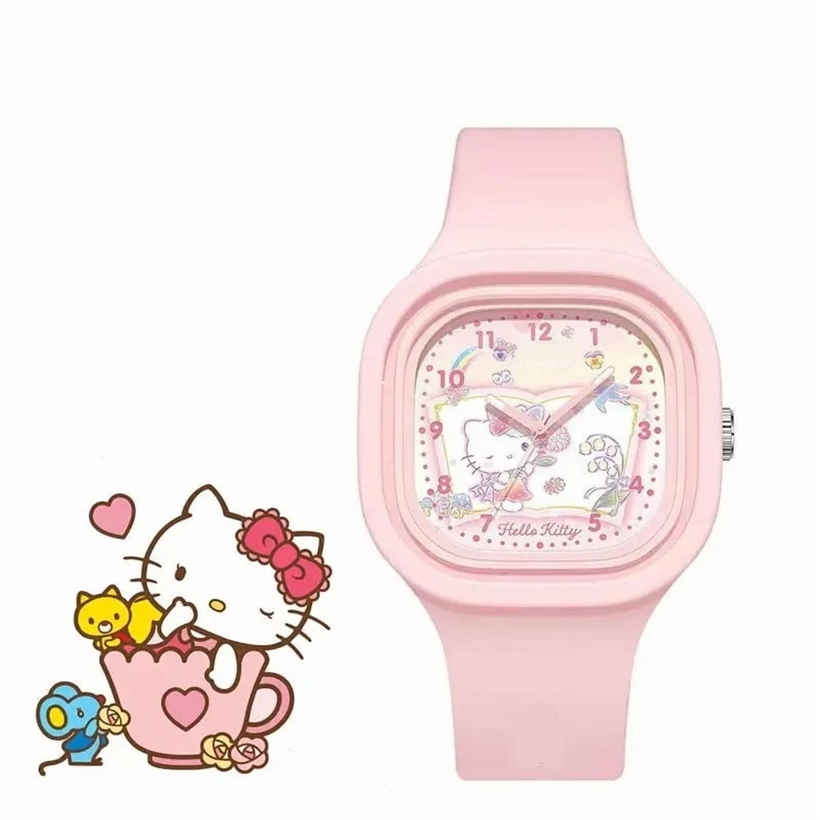 Hello Kitty Watch My Melody Cinnamoroll Kuromi Cartoon Watch Festival ...