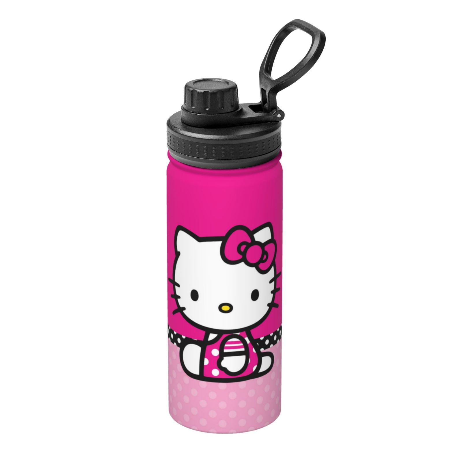Hello Kitty Water Bottle 18oz Insulated Water Bottles Reusable ...