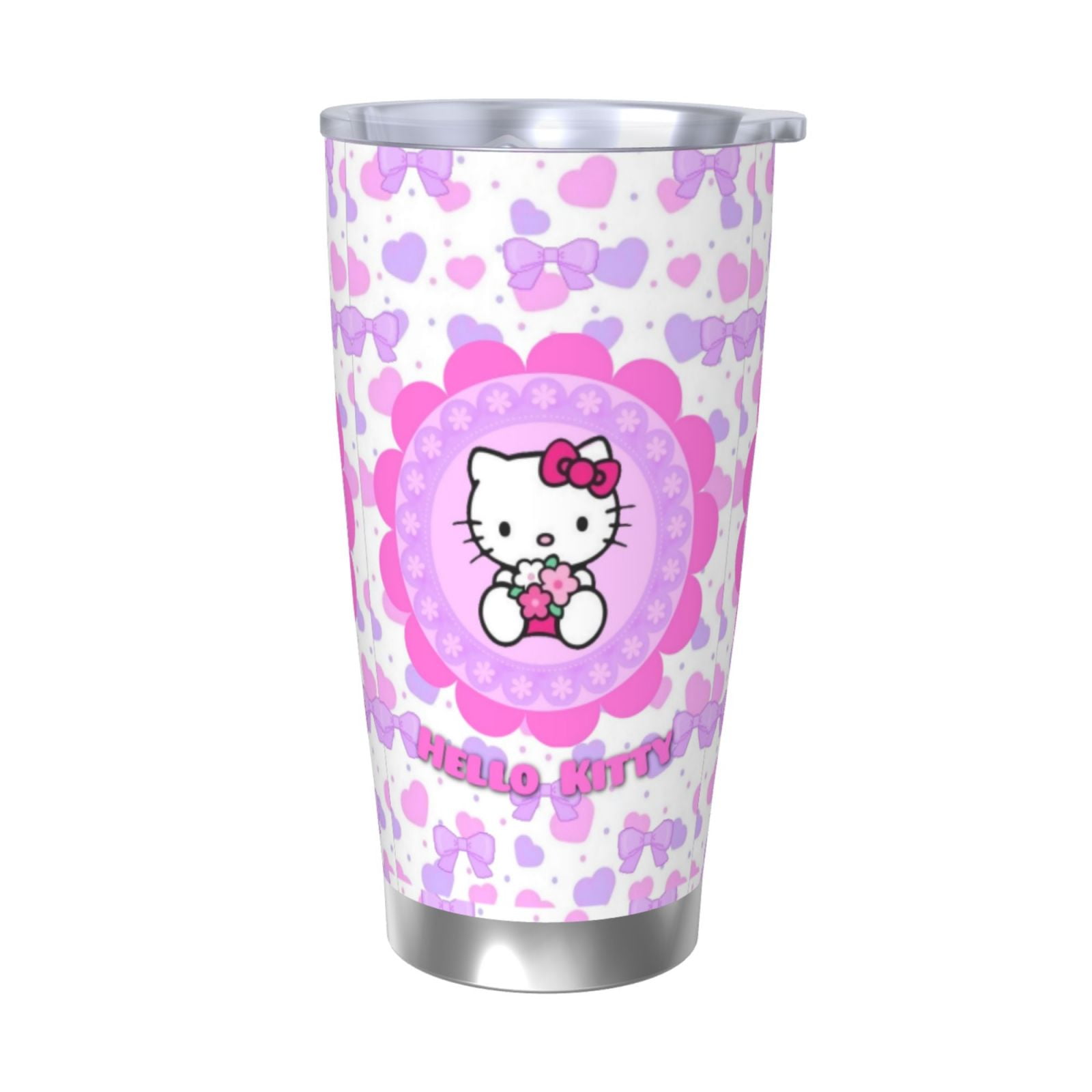 Hello Kitty Water Bottle 20oz,Hello Kitty Coffee Cups,Coffee Mug ...