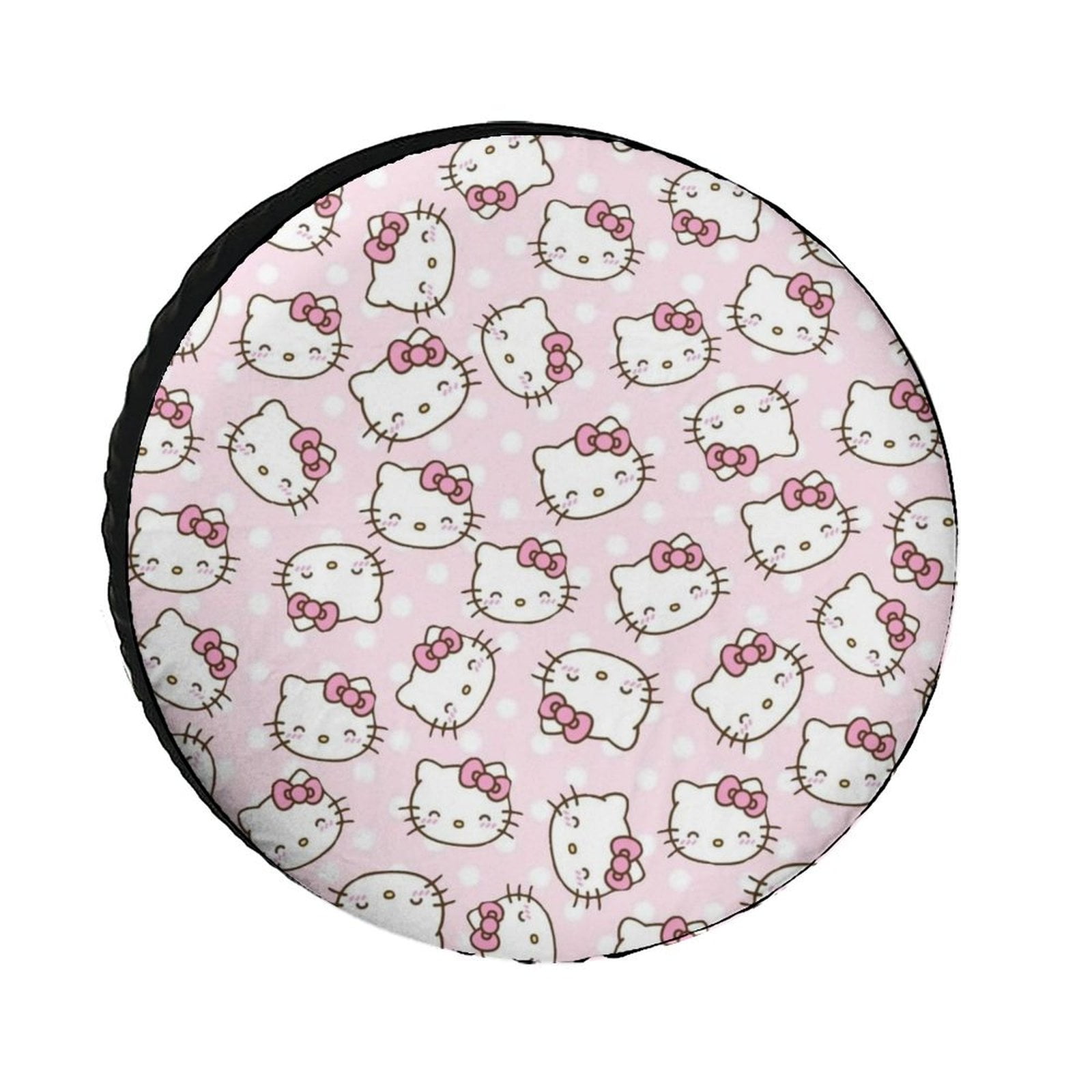 Hello Kitty Waterproof Oxford Tire Covers, Spare Wheel Automotive ...