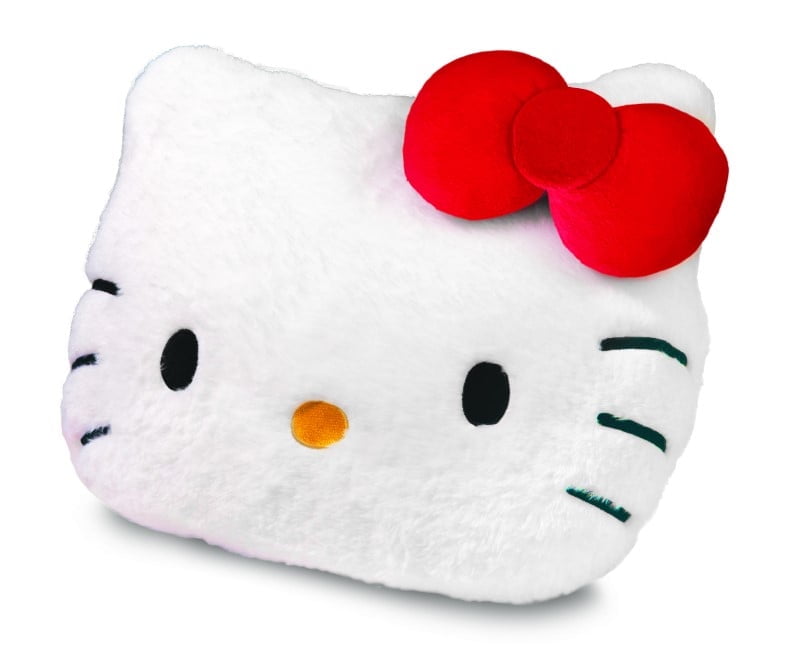 Hello Kitty Weighted Vibrating Massage Pillow, Battery Powered ...