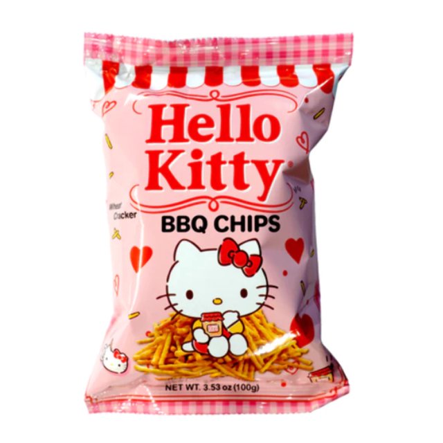 Hello Kitty Wheat Cracker BBQ Chips - Walmart.com