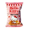 Hello Kitty Wheat Cracker BBQ Chips, Crunchy Snack with Korean Barbecue ...