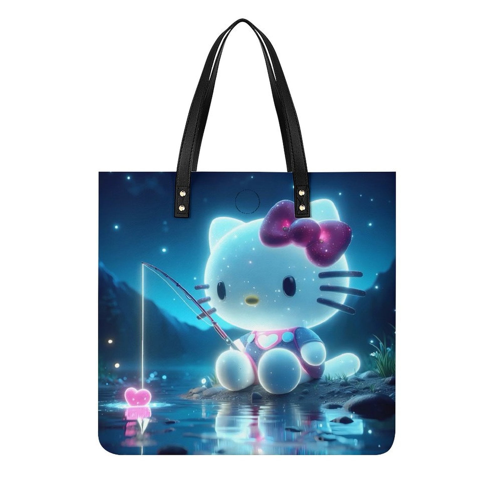 Hello Kitty Women PU Leather Handbags Purses And Handbags For Girl ...