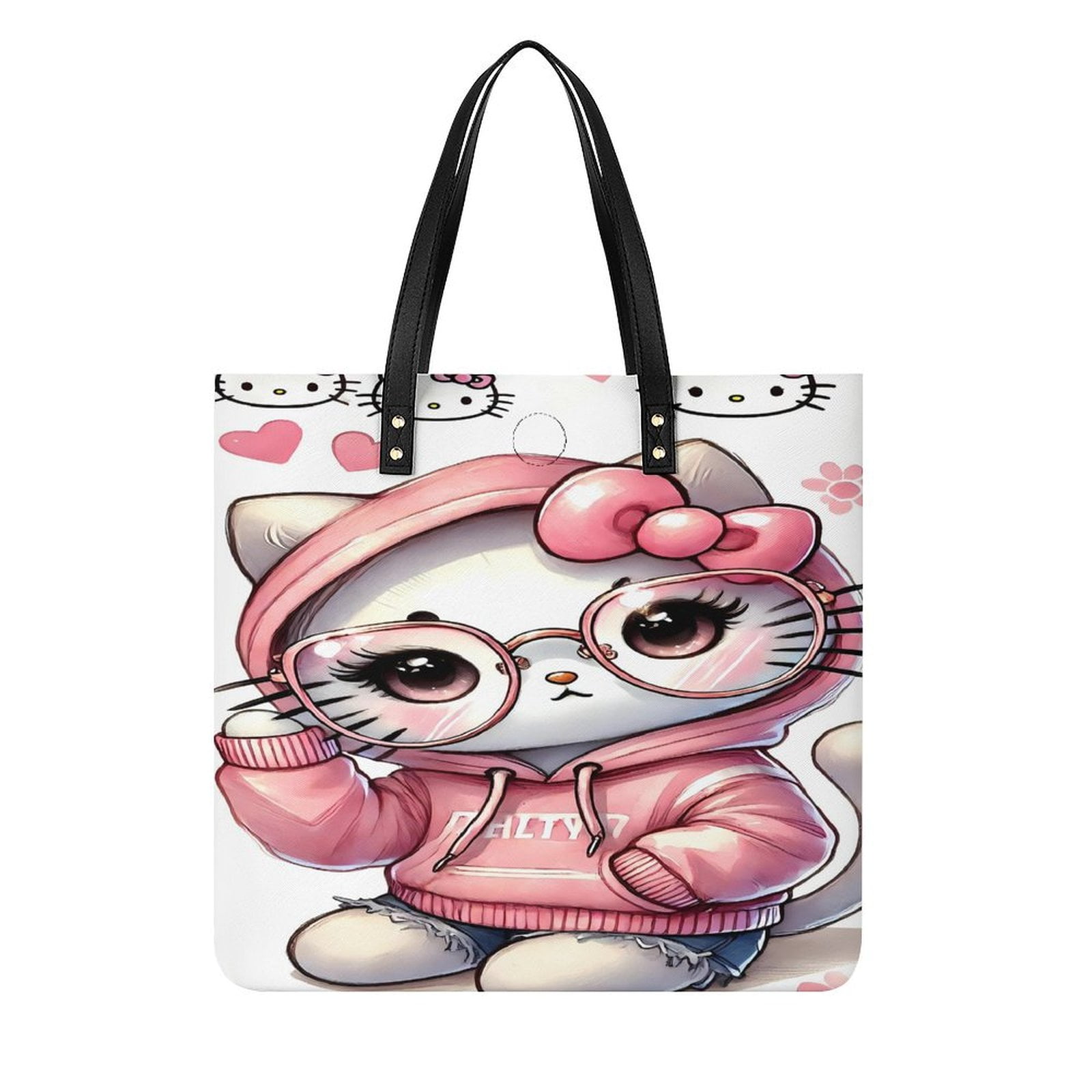 Hello Kitty Women PU Leather Handbags Purses And Handbags For Girl ...