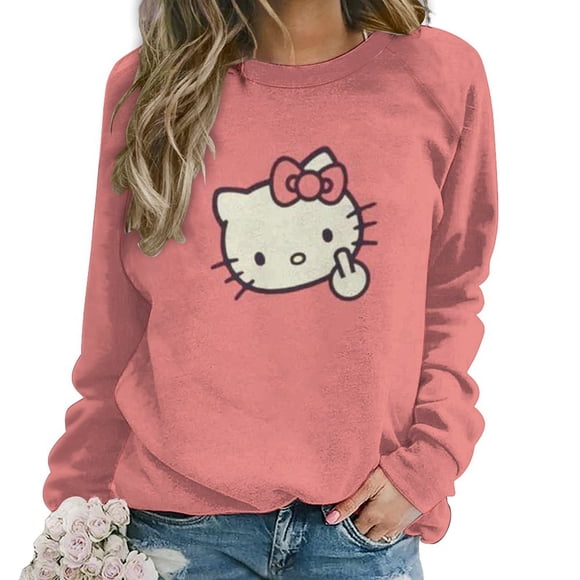 Hello Kitty White Sweater