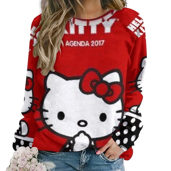 Hello Kitty Sweater For Girls