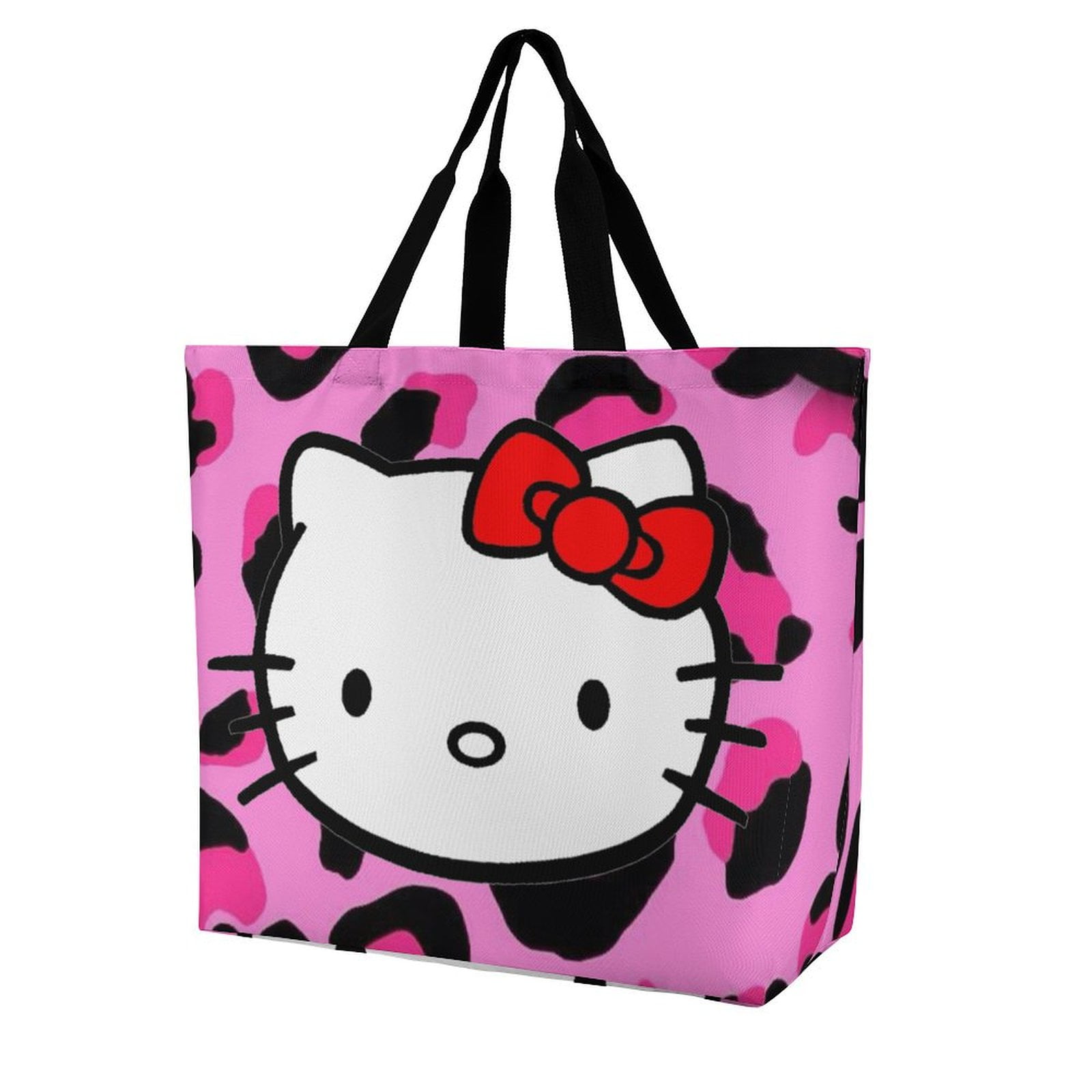 Hello Kitty Women Tote Bags Lightweight One Shoulder Shopping Bag ...