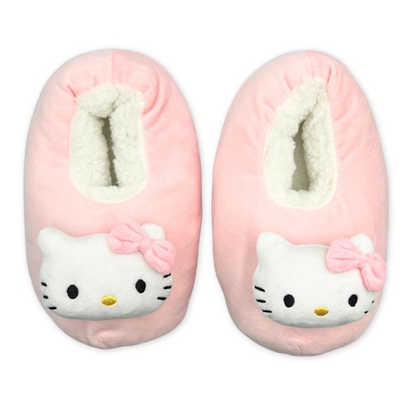 Hello Kitty Women's Slip On Waterproof Slides.Fuchsia, Size: 9/10 ...