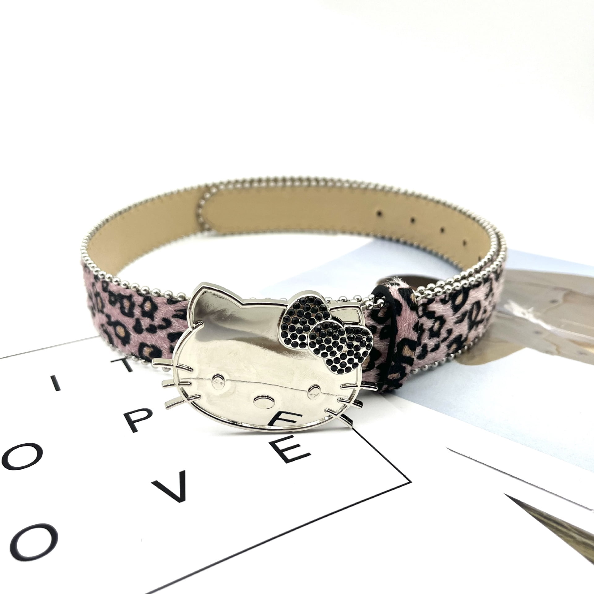 Hello Kitty Women's Adjustable Belt Fashion for Daily Wear Jeans ...