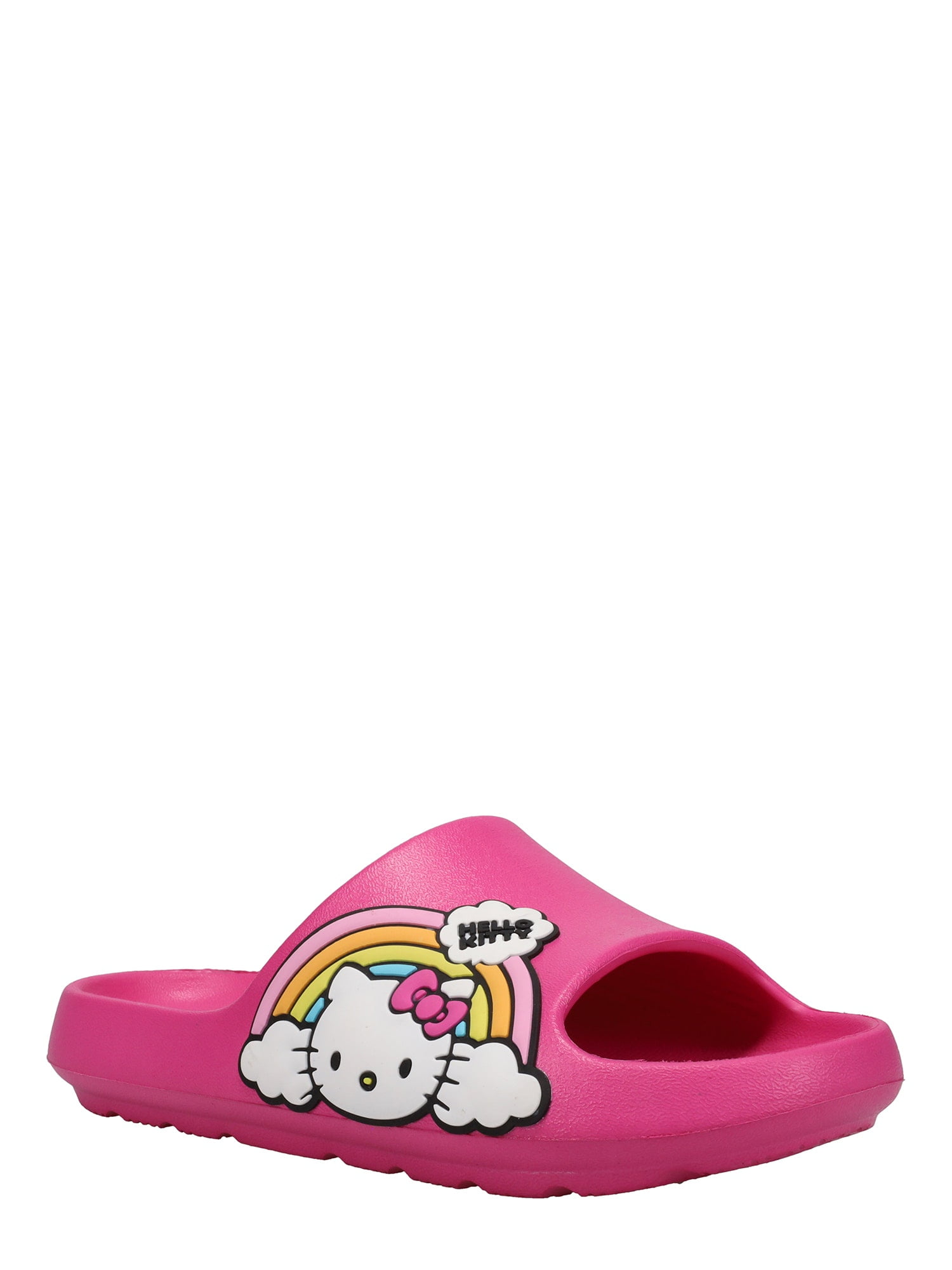 Hello Kitty Womens EVA Beach Slide Sandals - Walmart.com