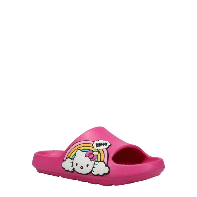 Hello Kitty Women’s EVA Beach Slide Sandals - Walmart.com