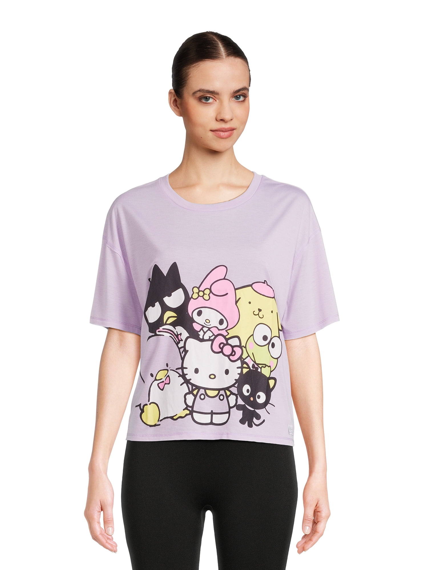 Hello Kitty women's Graphic Sleep Tee - XS-3X - Walmart.com