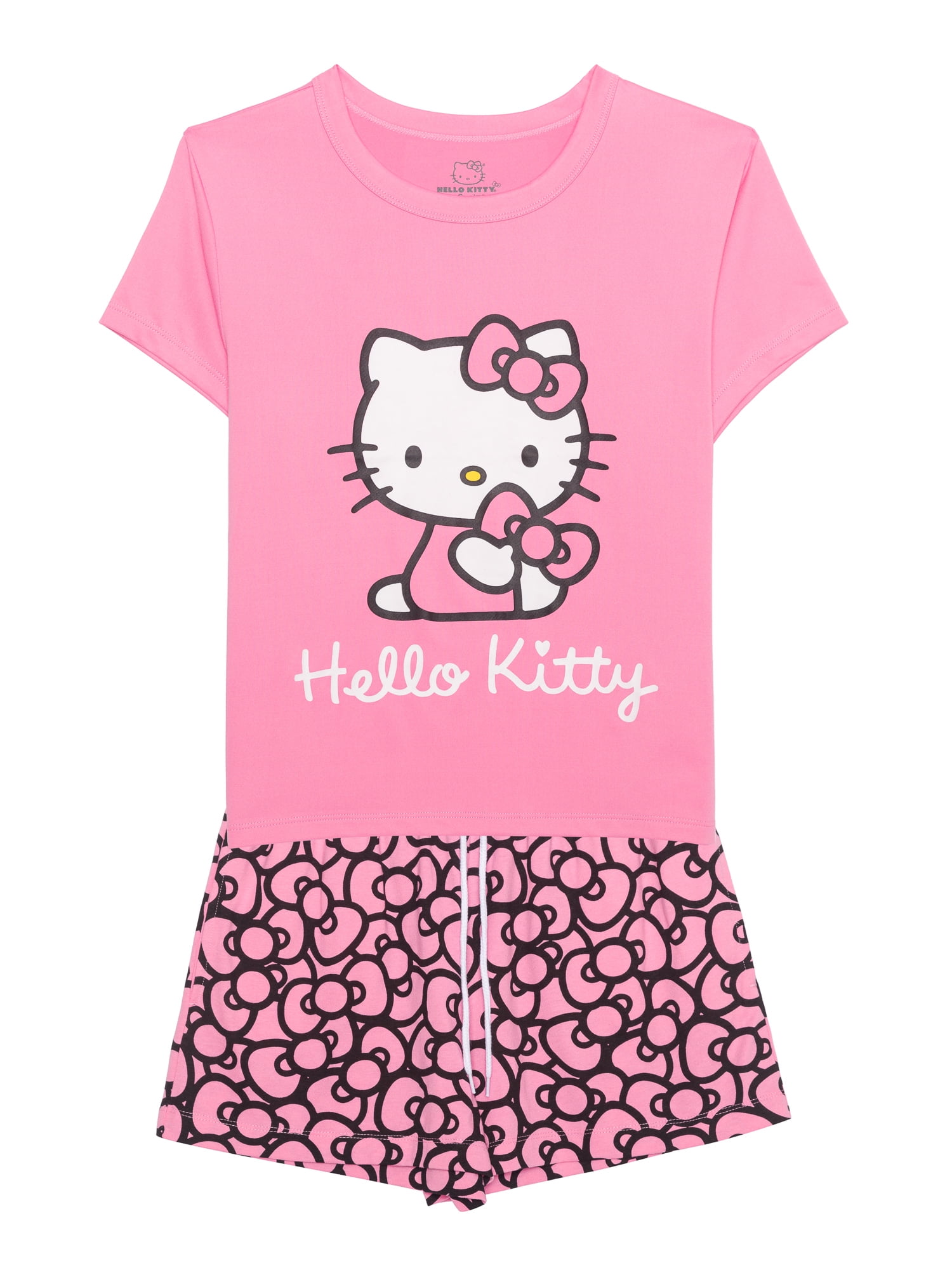 Hello Kitty women's Graphic Tee - XS-3X Sizes - Lounge in Style ...