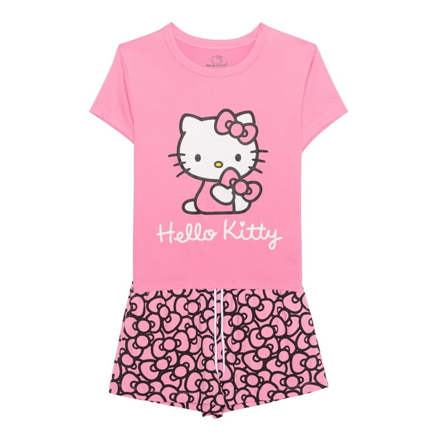 Hello Kitty women's Graphic Tee - XS-3X Sizes - Lounge in Style ...