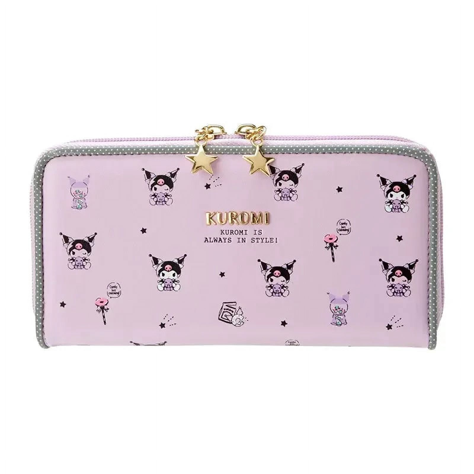Hello Kitty Women's Long Purse Sanrio Cinnamoroll Kuromi Mymelody ...