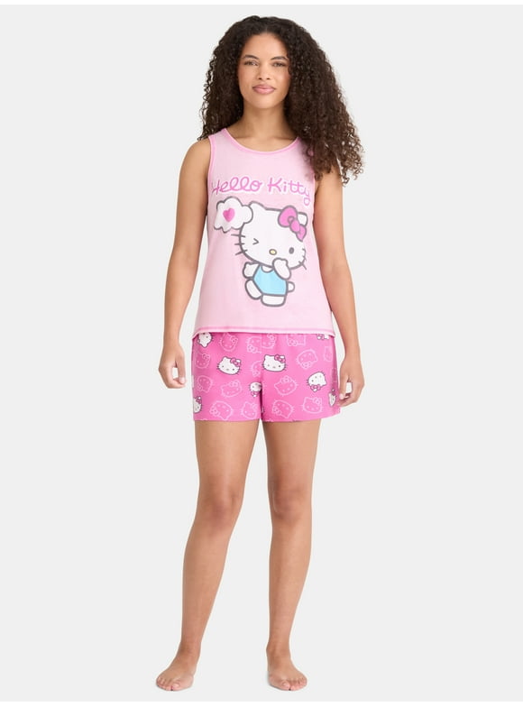 Hello Kitty Womens Pajamas - Walmart.com
