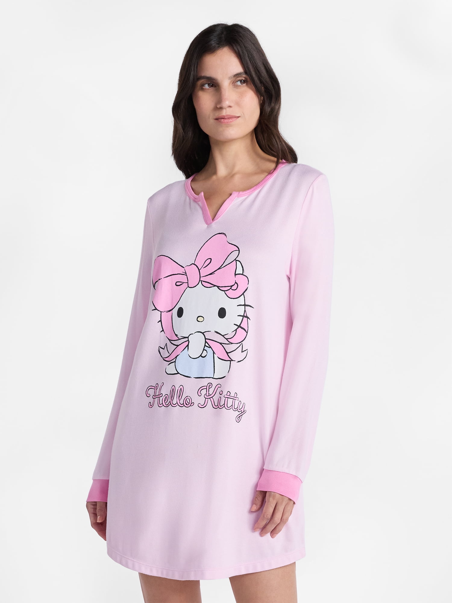 Hello Kitty Women's Valentine's Day Sleepshirt, Sizes XS-3X - Walmart.com