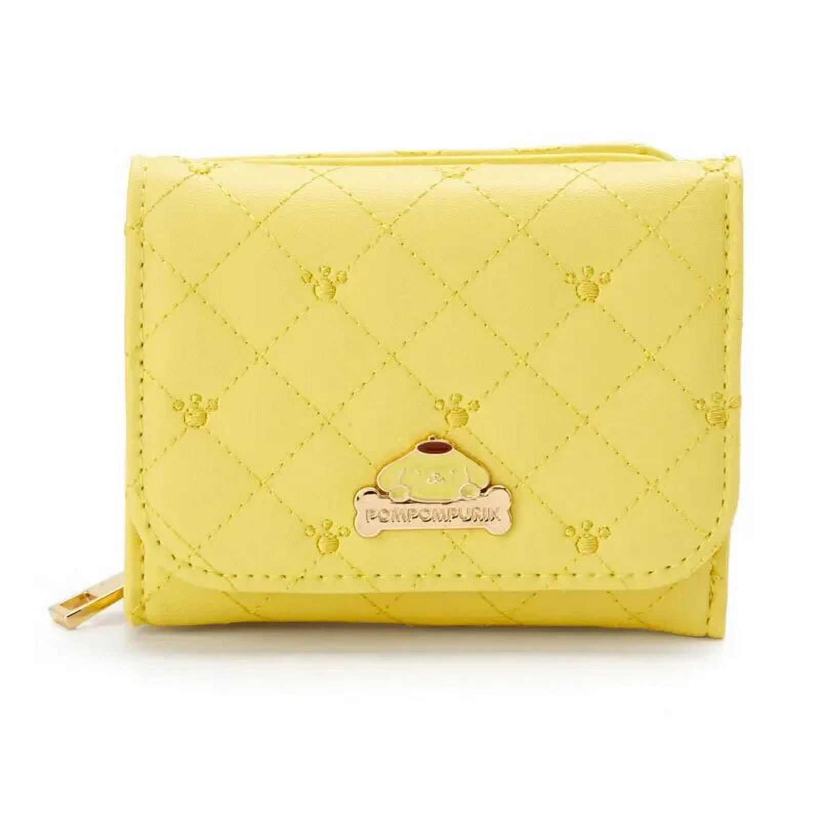 Hello Kitty Women's Wallet Sanrio Cinnamon Melody Pompom Purin Cartoon ...