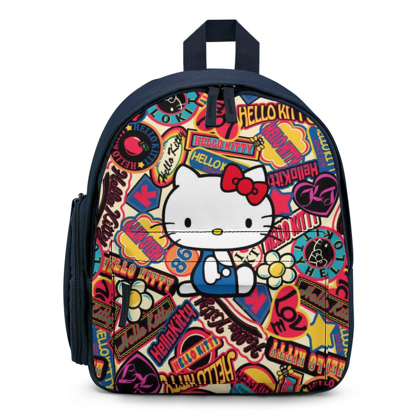 Hello Kitty Women's mini backpack for school blue-style-13 - Walmart.com