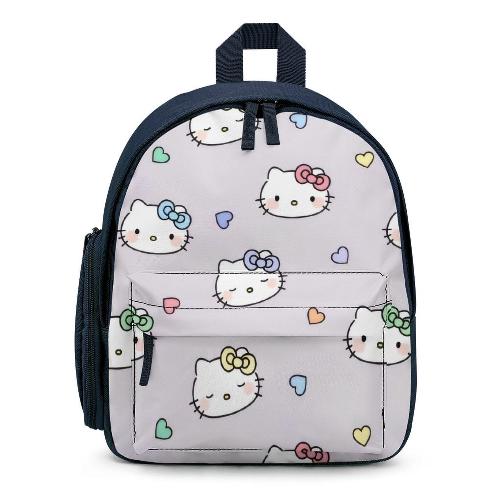 Hello Kitty Women's mini backpack for school blue-style-13 - Walmart.com
