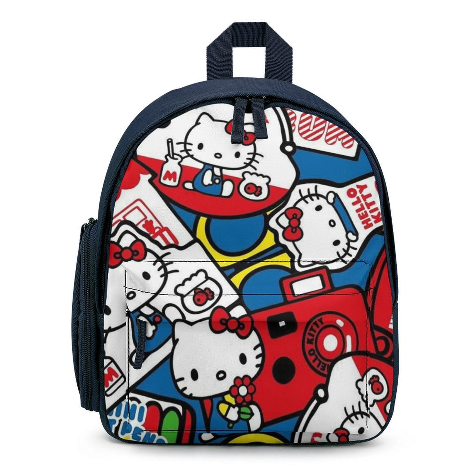 Hello Kitty Women's mini backpack for school blue-style-20 - Walmart.com
