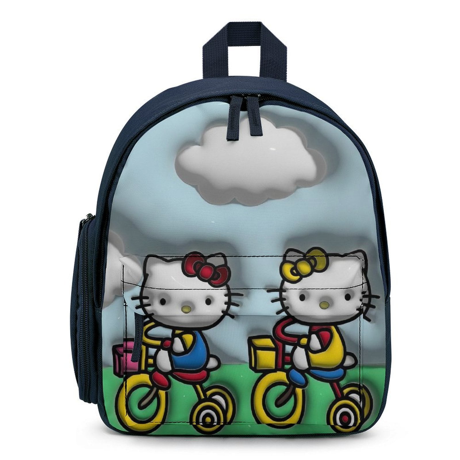 Hello Kitty Women's mini backpack for school blue-style-33 - Walmart.com