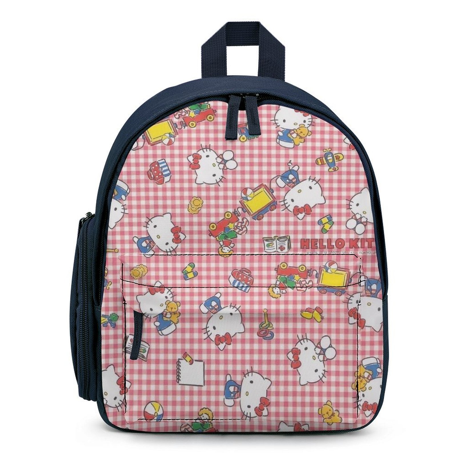 Hello Kitty Women's mini backpack for school blue-style-36 - Walmart.com