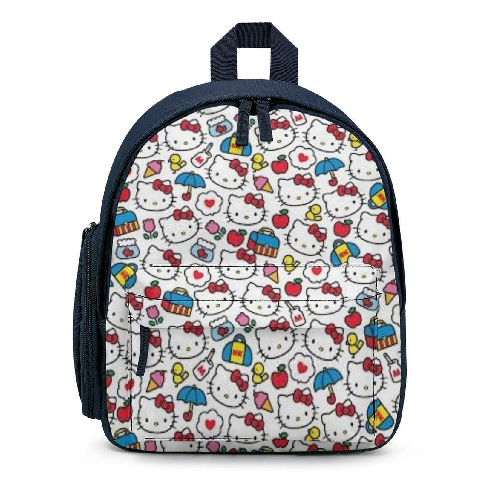 Hello Kitty Women's mini backpack for school blue-style-3 - Walmart.com