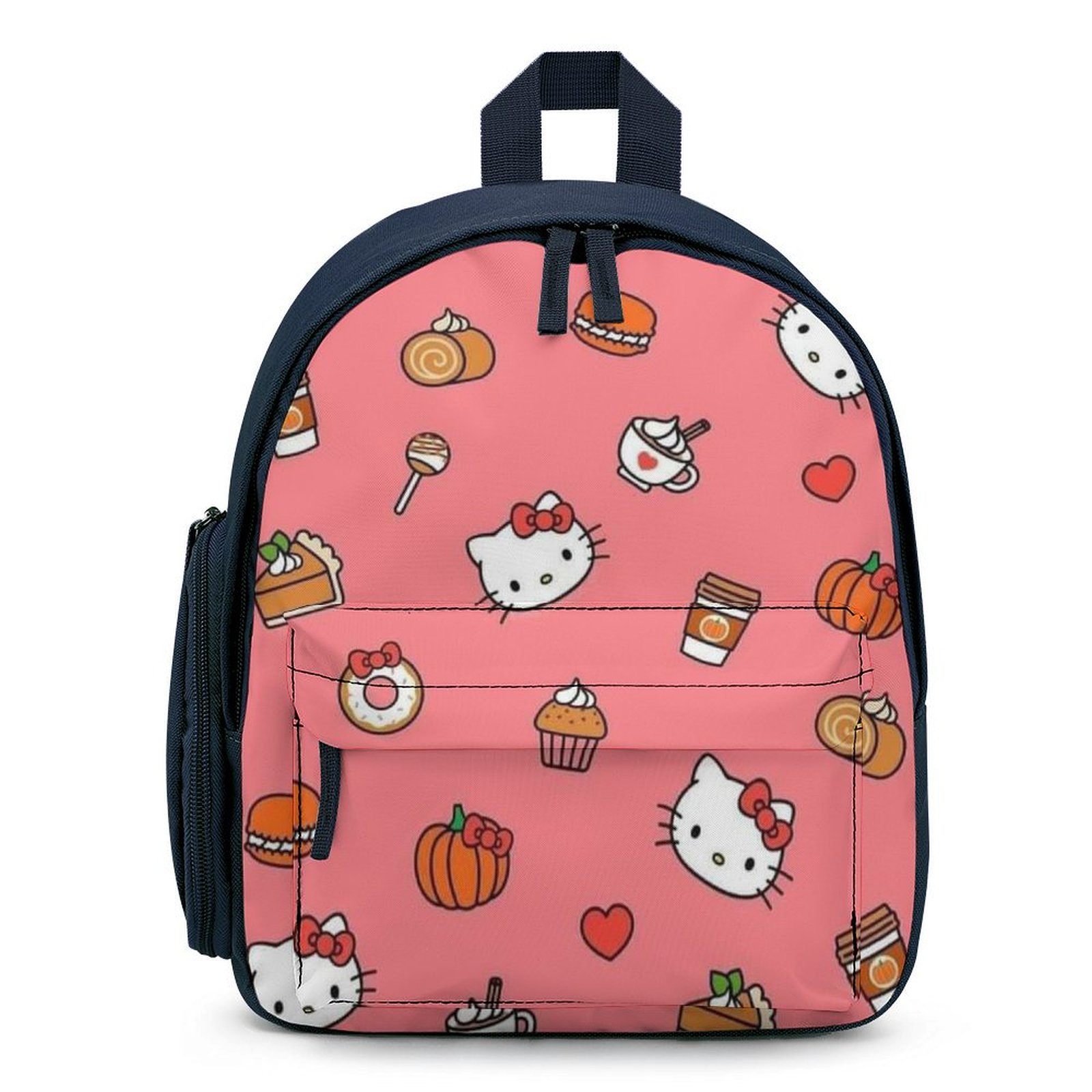 Hello Kitty Women's mini backpack for school blue-style-4 - Walmart.com