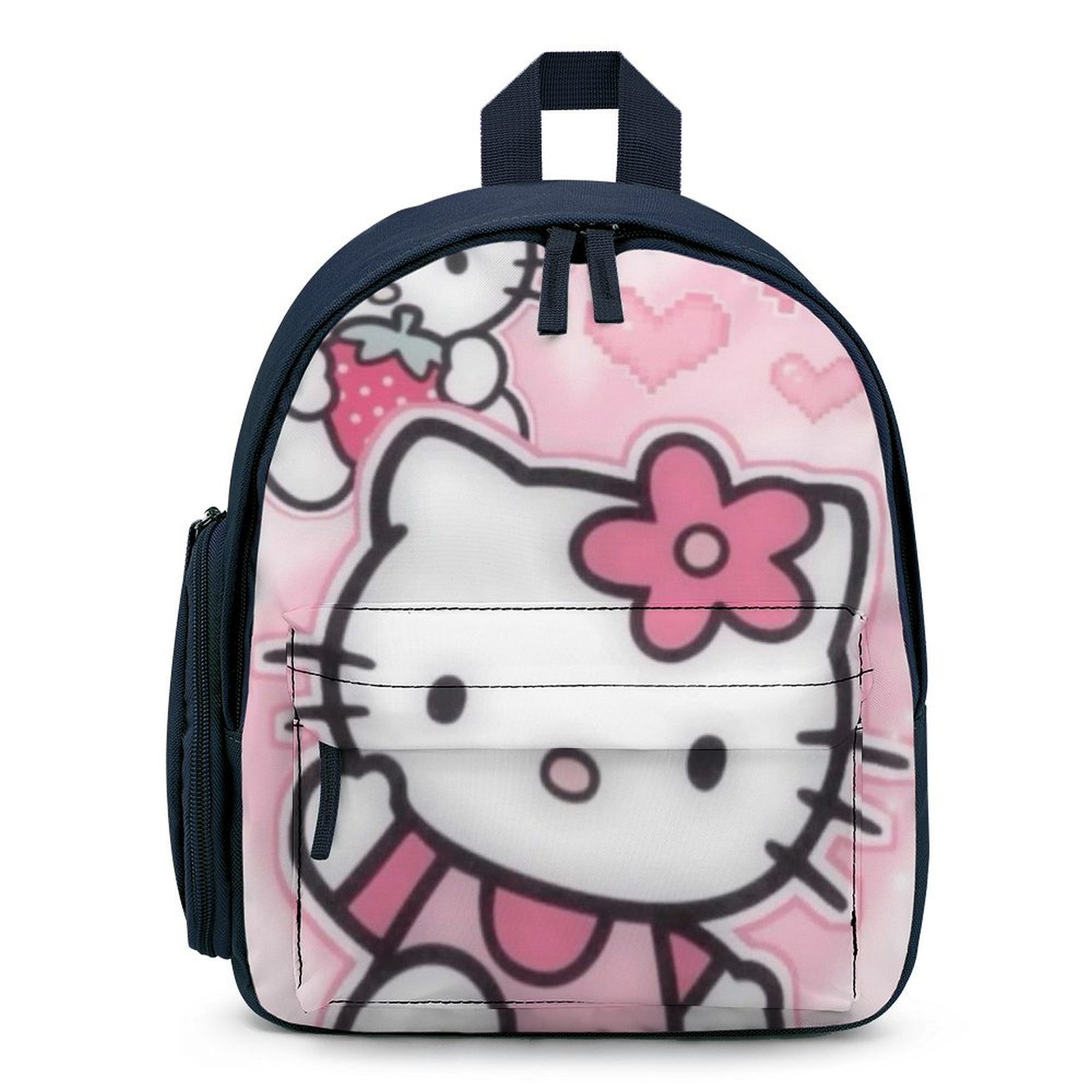 Hello Kitty Women's mini backpack for school blue-style-5 - Walmart.com