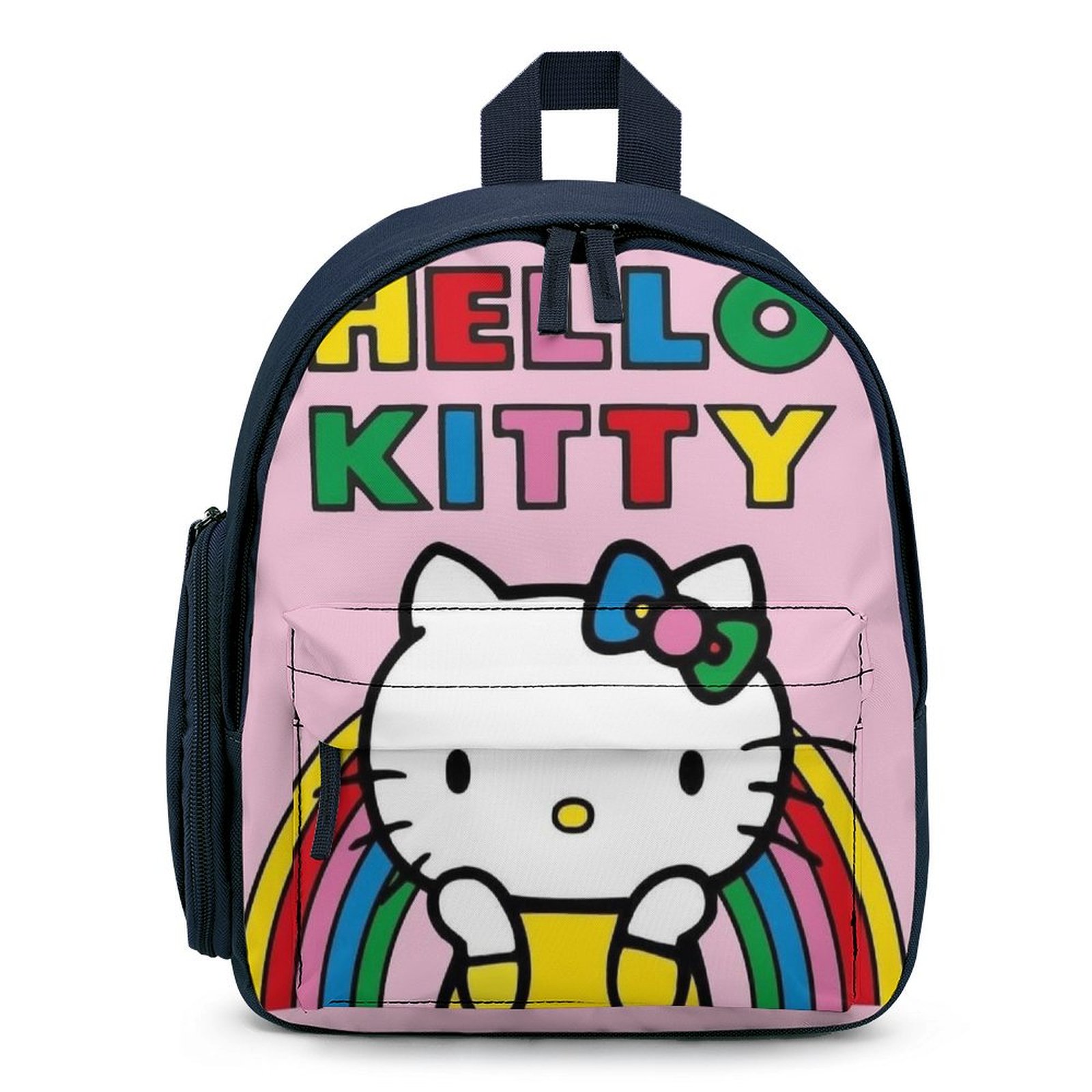 Hello Kitty Women's mini backpack for school blue-style-7 - Walmart.com
