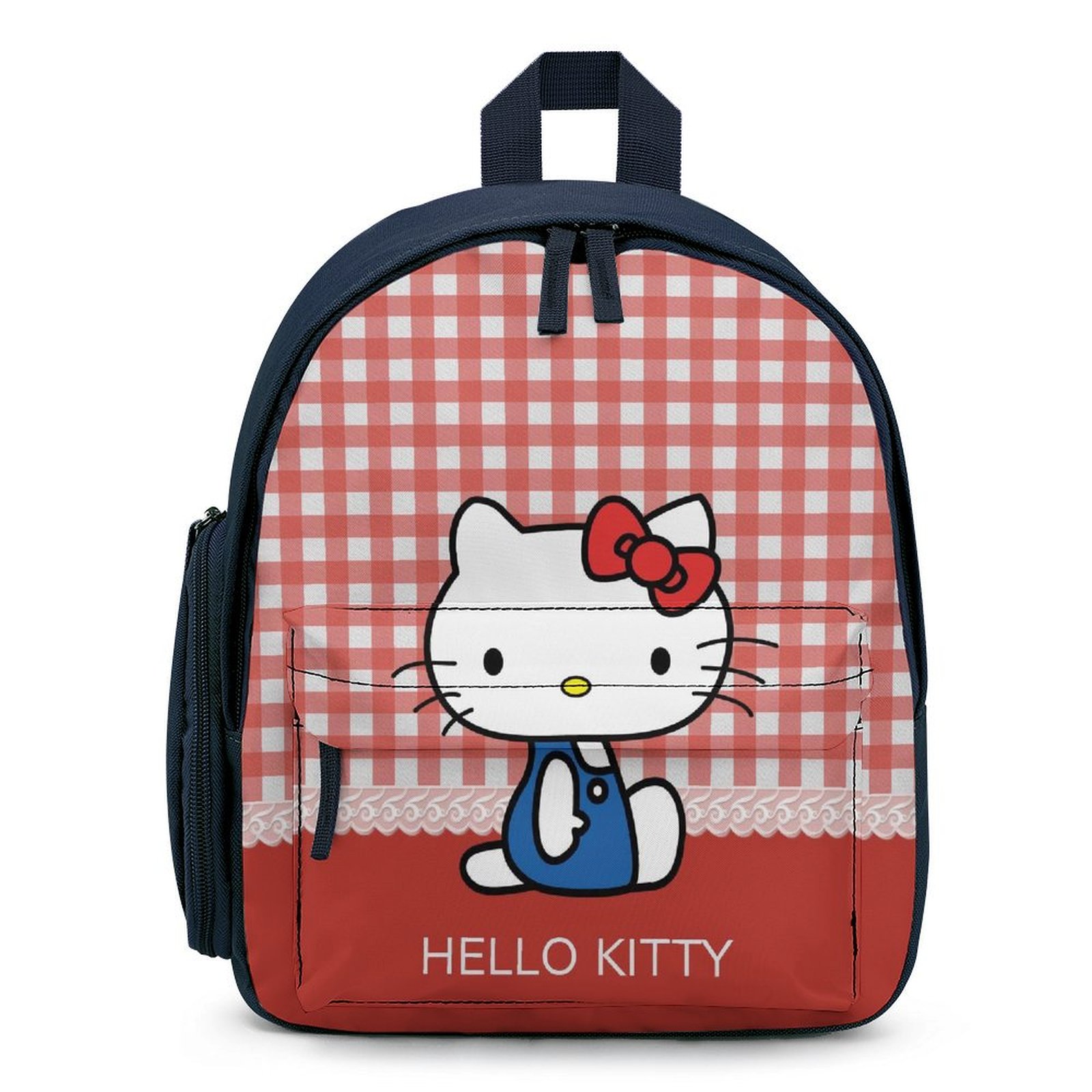 Hello Kitty Women's mini backpack for school blue-style - Walmart.com