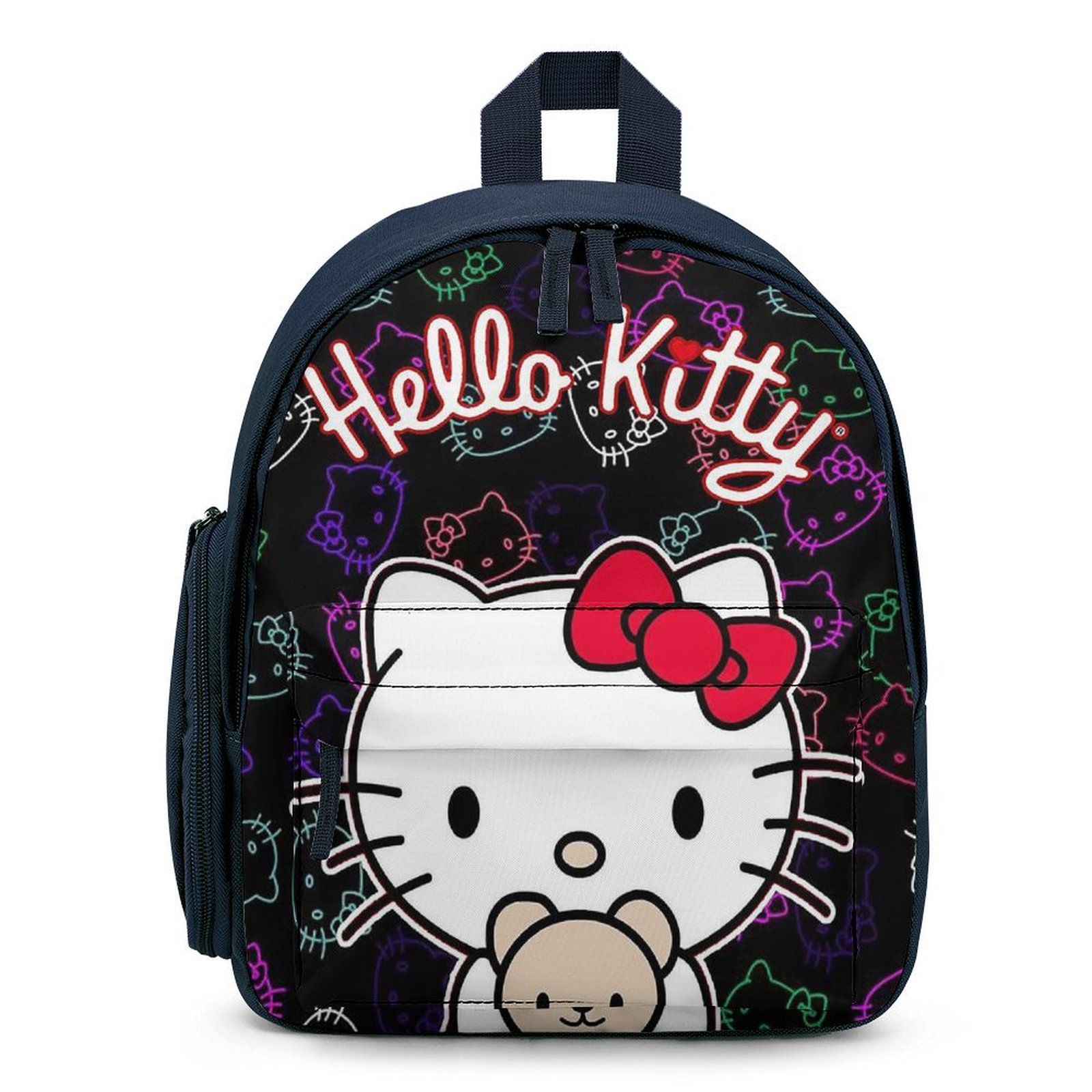 Hello Kitty Women's mini backpack for school blue0 - Walmart.com