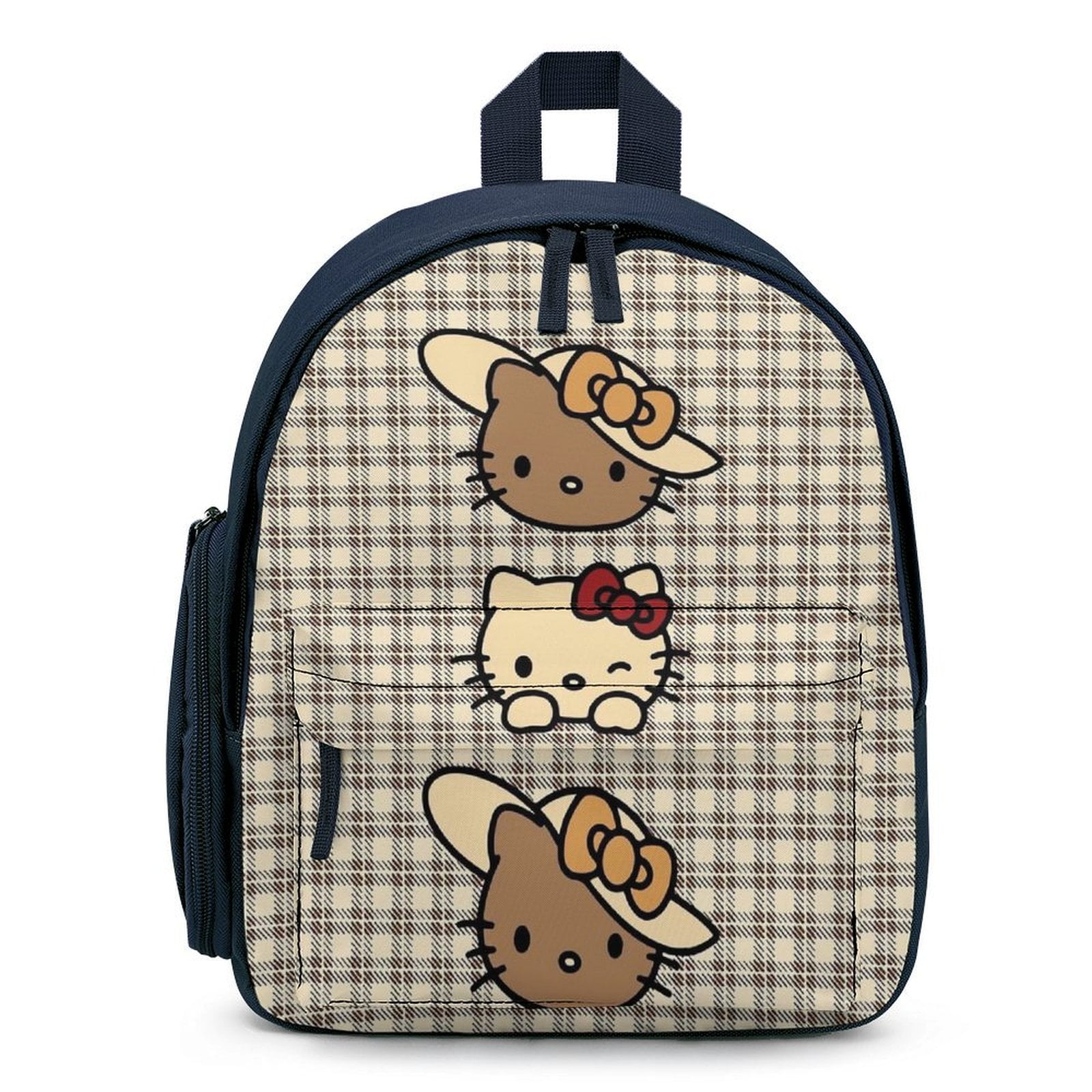 Hello Kitty Women's mini backpack for school blue0 - Walmart.com