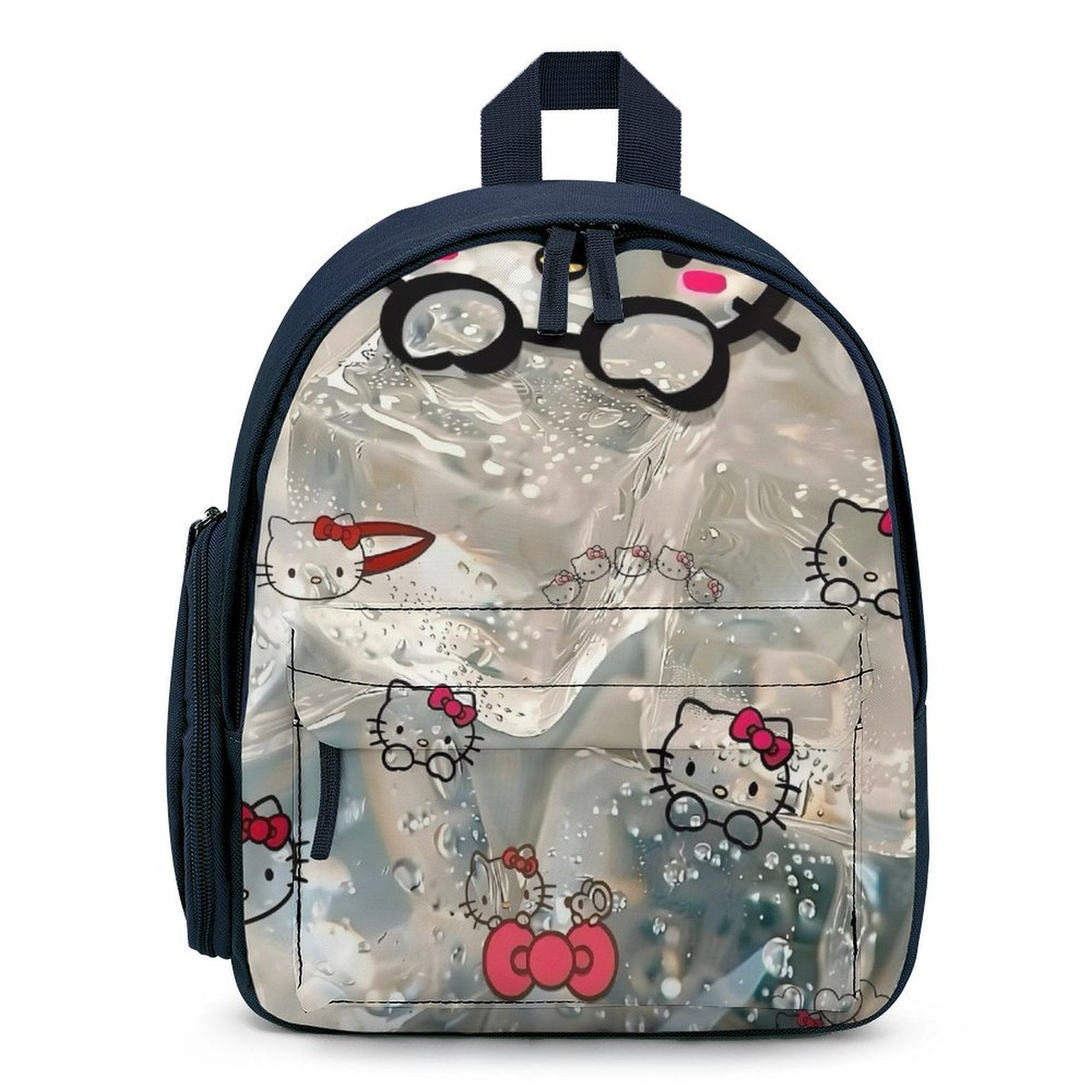 Hello Kitty Women's mini backpack for school blue1 - Walmart.com