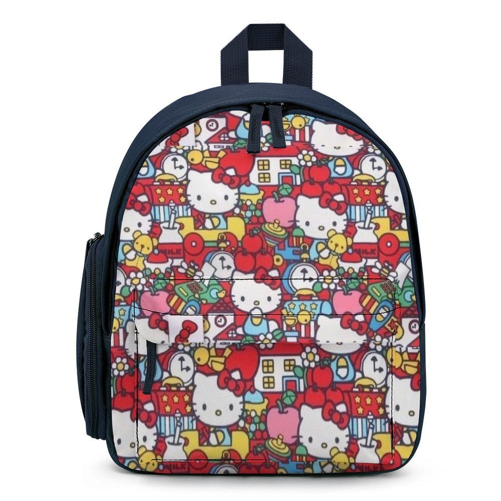 Hello Kitty Women's mini backpack for school blue1 - Walmart.com